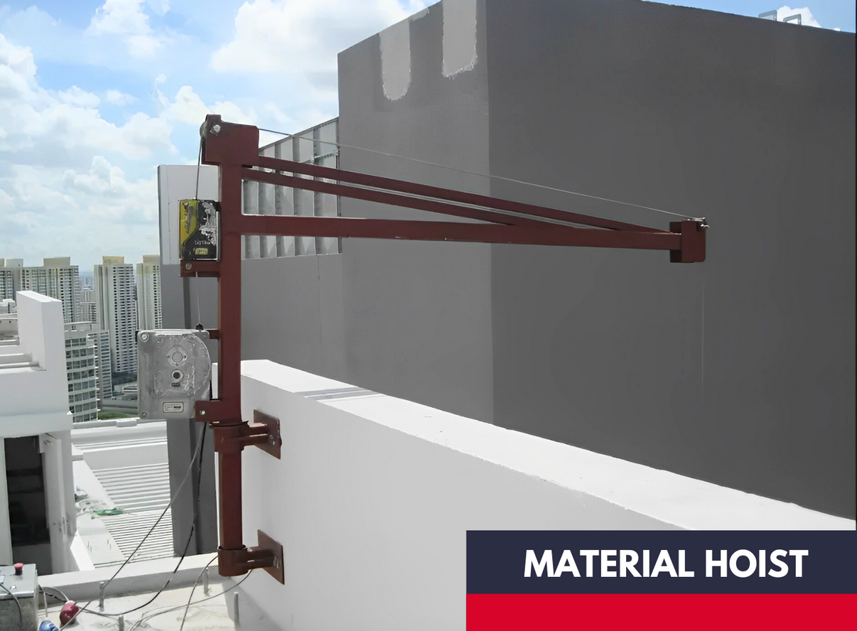 Material Hoist - Scatech Gondola – SCATECH ENGINEERING PTE LTD. All ...