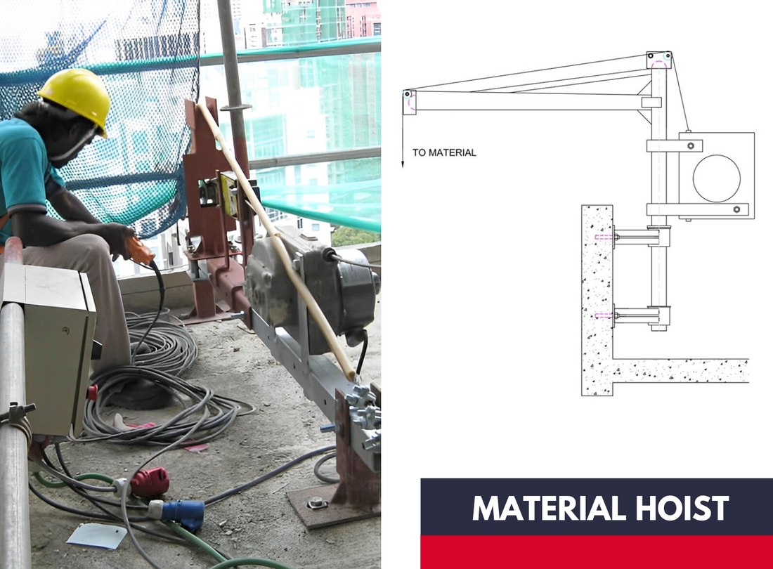 Material Hoist - Scatech Gondola – SCATECH ENGINEERING PTE LTD. All ...